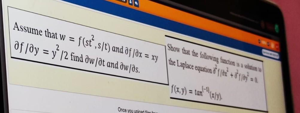 Solved Show that the following function is a solution is | Chegg.com