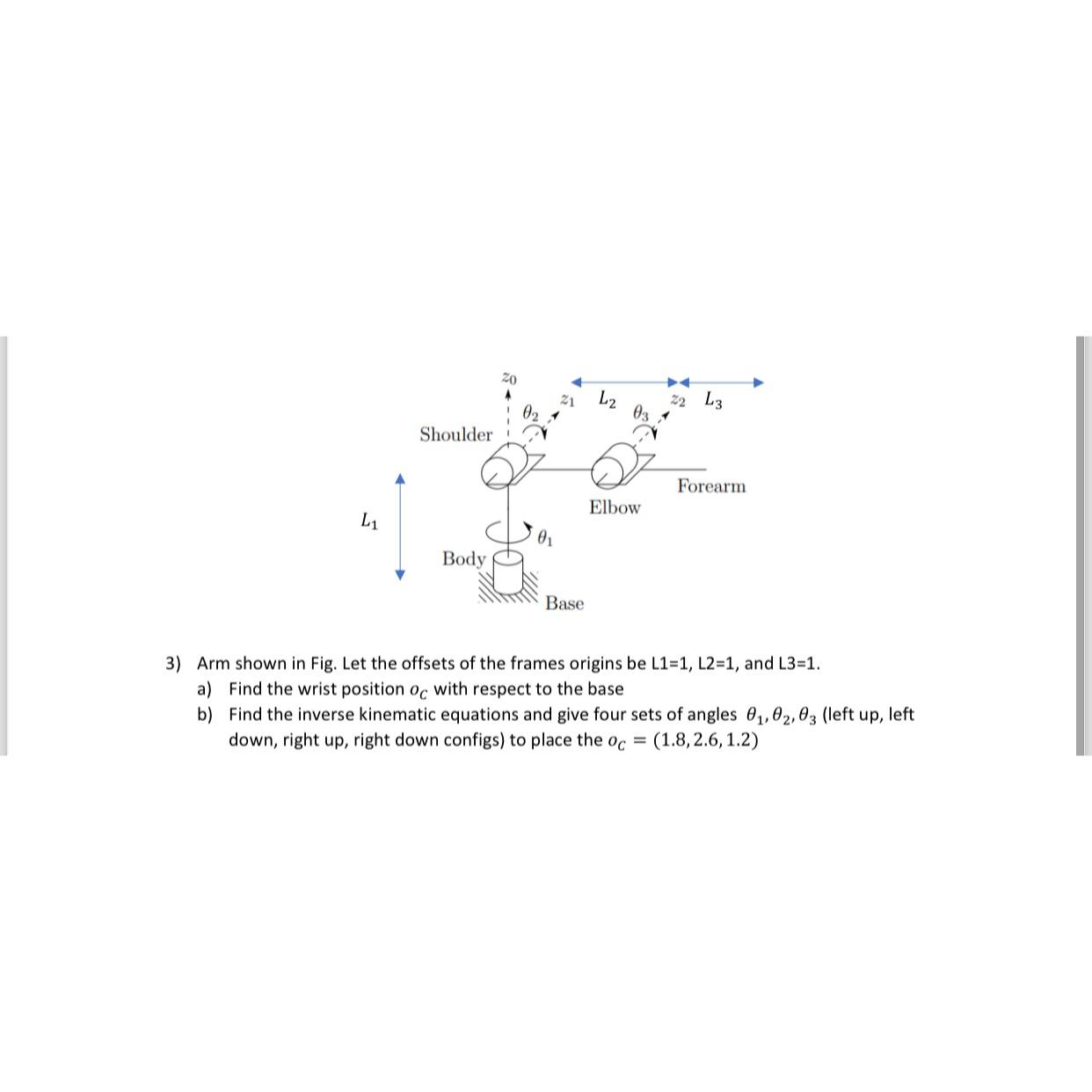 Solved Robotics engineeringI dont need to answer from chat | Chegg.com