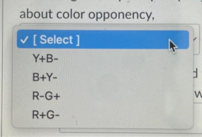 Solved Imagine that you just completed an afterimage | Chegg.com