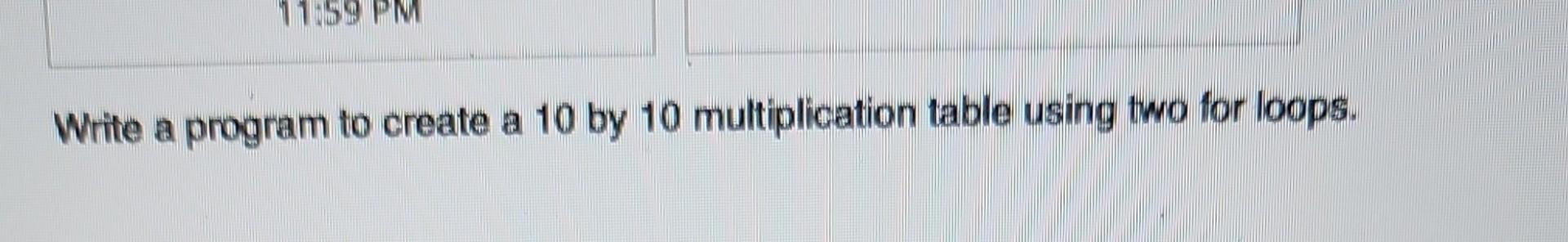 Solved Sample Program submission AV Complete each programs | Chegg.com