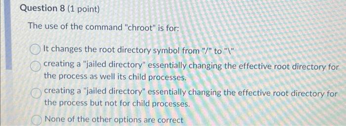 Solved Is - Id / tmp The commad displays something like | Chegg.com