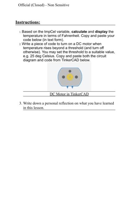 Solved _07_TMP36_code.txt //(b∗ temp) / / U 24 is to convert | Chegg.com