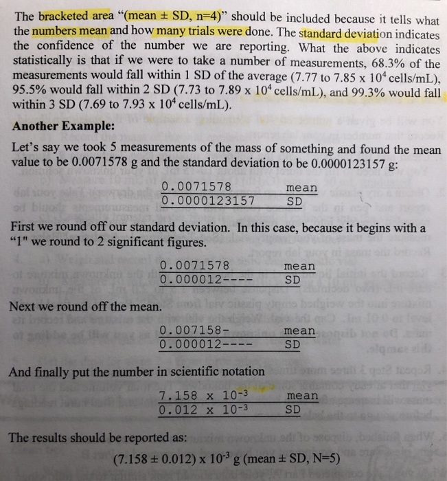 Solved 2. A student is trying to determine the density of | Chegg.com