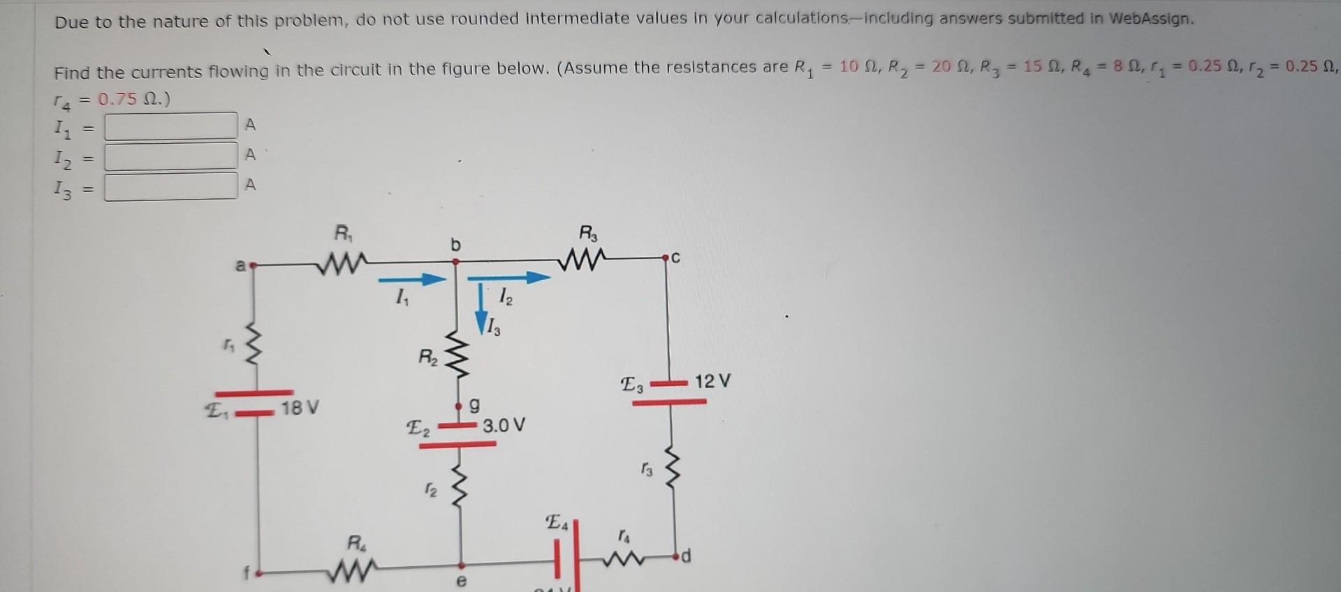 Due to the nature of this problem, do not use rounded | Chegg.com