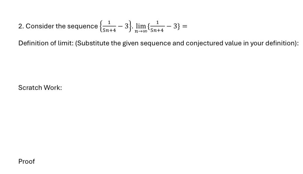 Solved Consider the sequence | Chegg.com