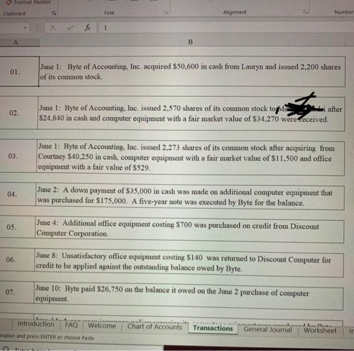 Solved Format Painter Clipboard Font Alignment Number 1 B | Chegg.com