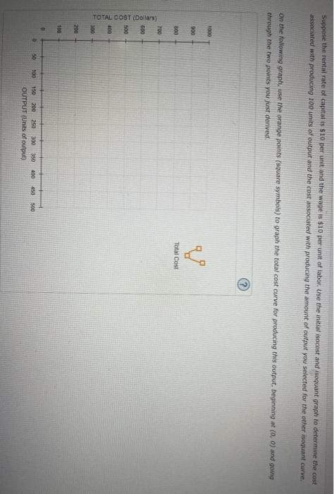 Solved The following graph shows two quants (19) that | Chegg.com