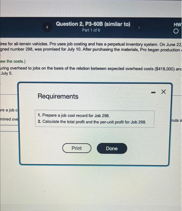 Solved Pro Tre manutwcturns tres for allerrain vehicles. Pro | Chegg.com