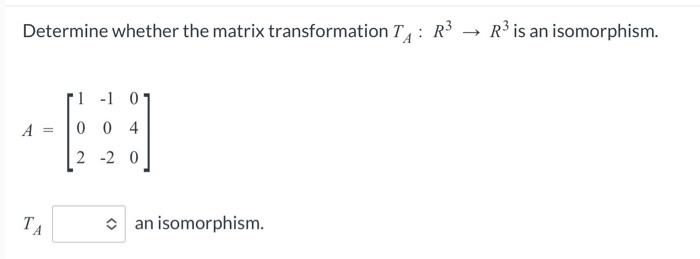 Solved Find the characteristic equation, the eigenvalues, | Chegg.com