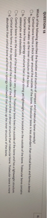 Solved Question Completion Status QUESTION 1z 0.5 points The | Chegg.com