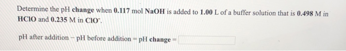 Solved A buffer solution contains 0.387 M NaH2PO4 and 0.394 | Chegg.com