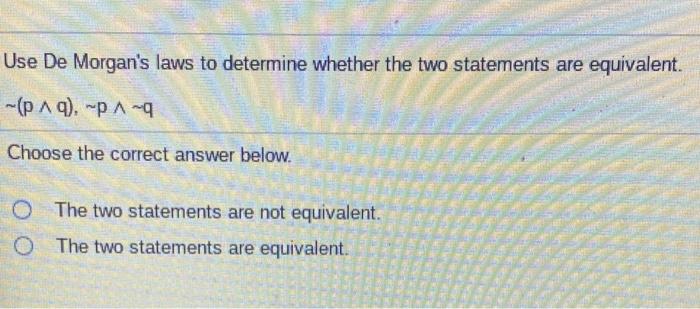 Solved Determine whether the statement is an implication. 99 | Chegg.com