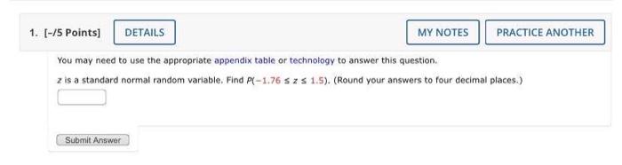 Solved You may need to use the appropriate appendix table or | Chegg.com