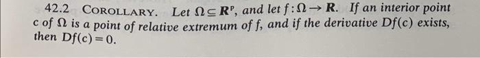 Solved 42.E. Use the Surjective Mapping Theorem 41.6 to | Chegg.com
