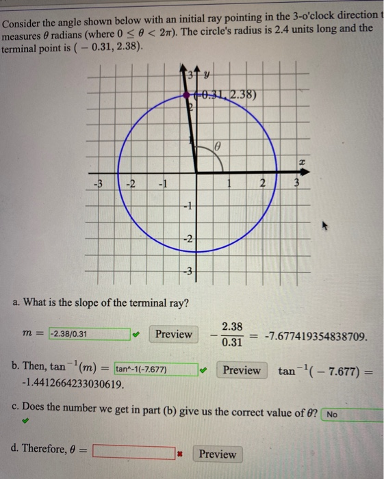 Solved Consider the angle shown below with an initial ray | Chegg.com