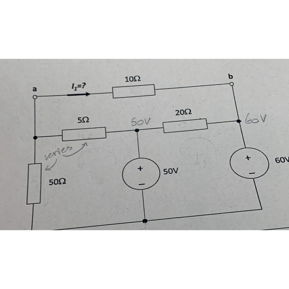 Solved Compute I1 ﻿by using the mesh current method | Chegg.com