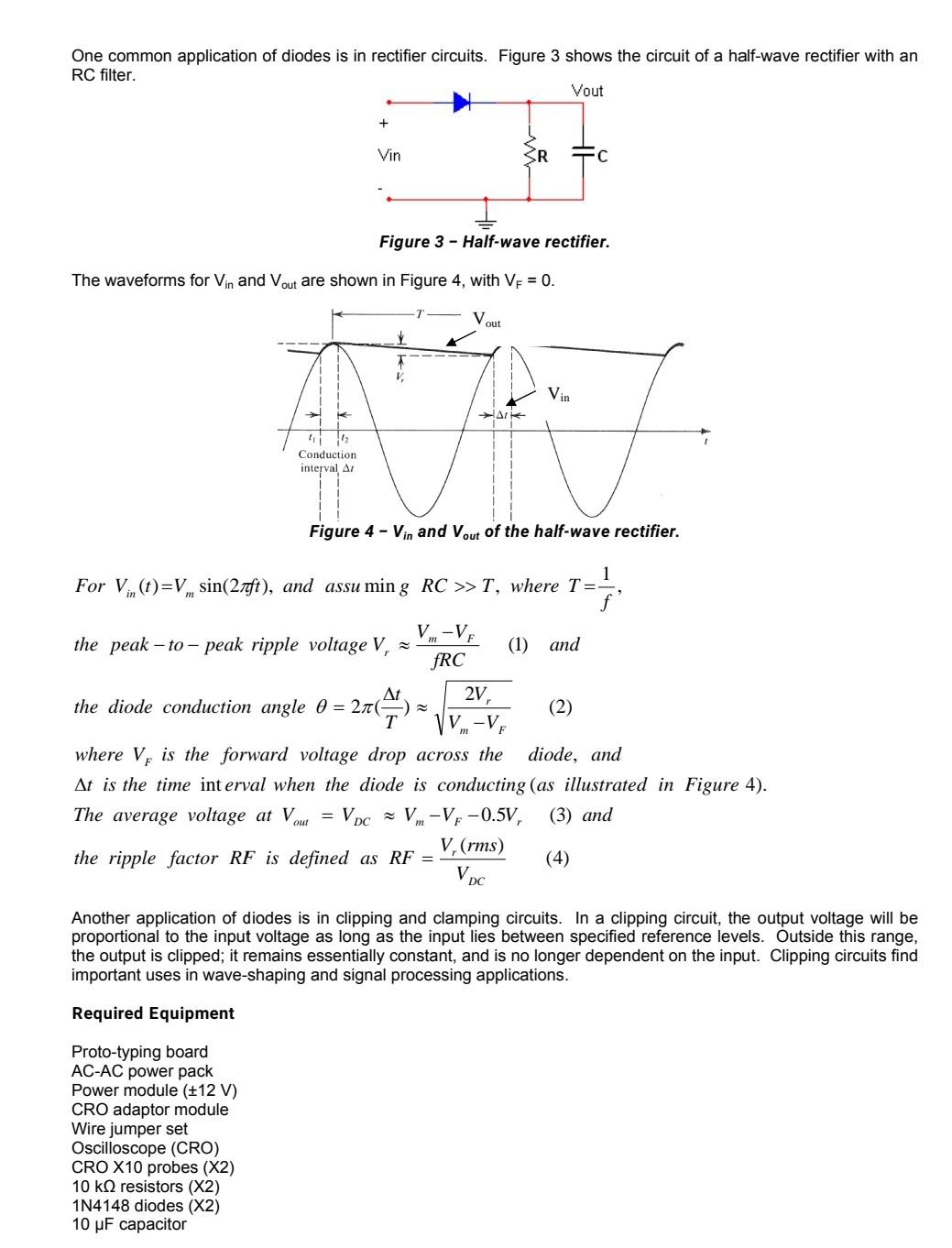 Solved Figure 1 shows the i-v characteristic of a diode, | Chegg.com