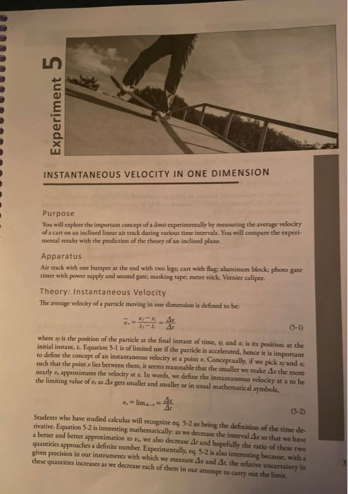 Solved physics lab questions i need help with :( questions | Chegg.com
