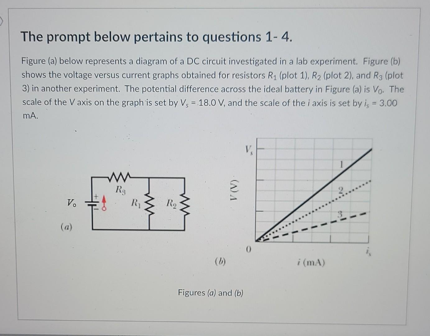 Solved The prompt below pertains to questions 1-4. Figure | Chegg.com