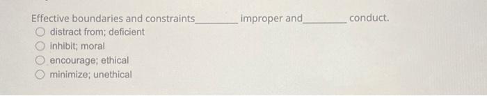 Solved Effective boundaries and constraints improper and | Chegg.com