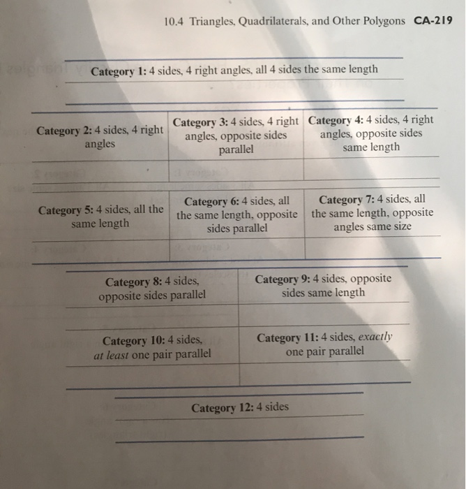 Solved CA-218 Chapter 10. Geometry Class Activity 10R How | Chegg.com