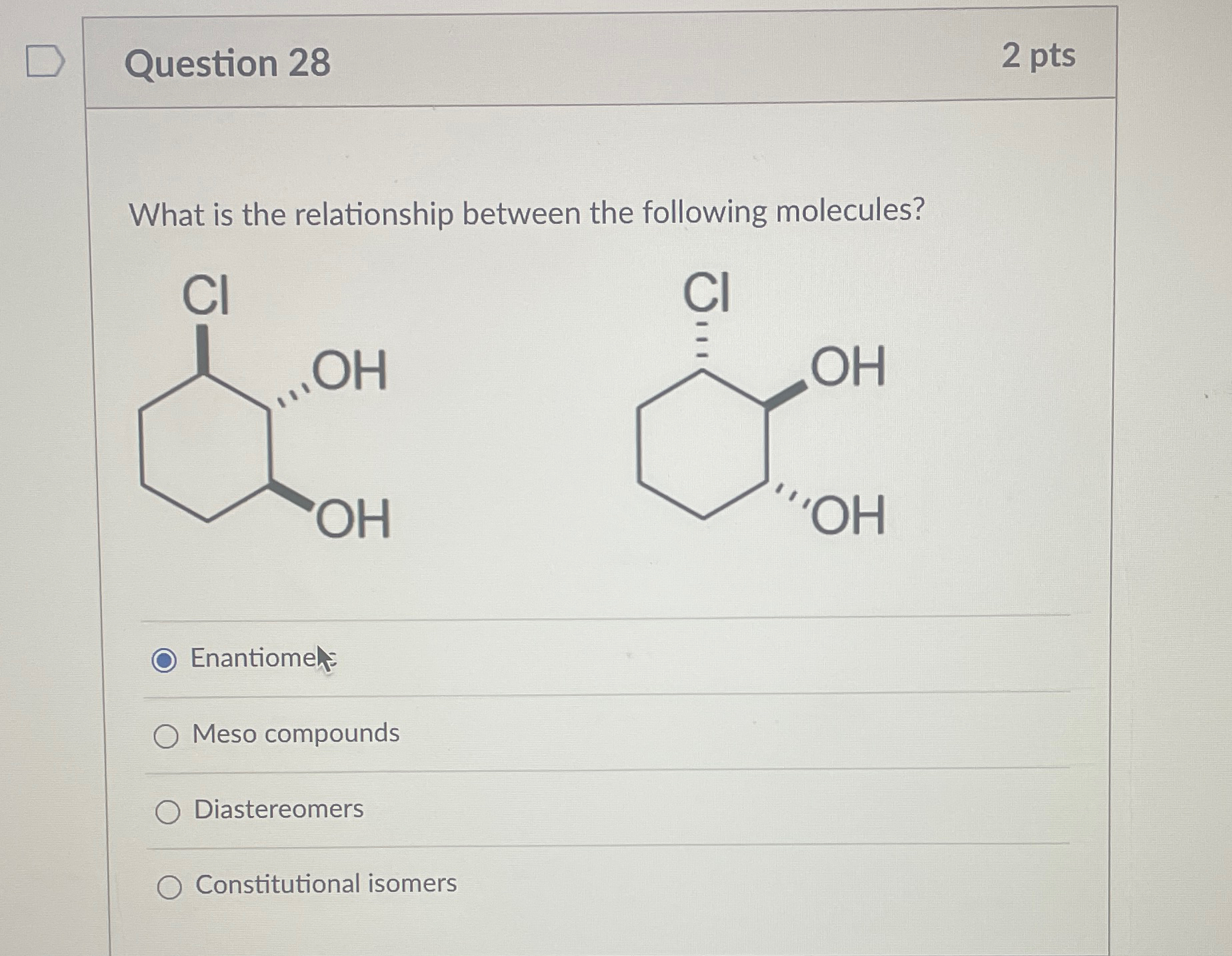 Solved Question 282 ﻿ptsWhat is the relationship between the | Chegg.com