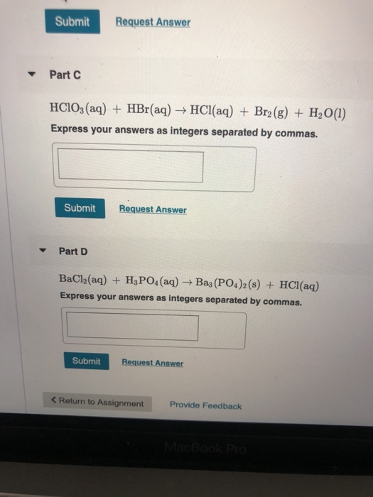 Solved K2SO3(aq) + MnCl2 (aq) + MnSO3(s) + KCl(aq) Express | Chegg.com