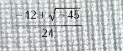 Solved -12+-45224 | Chegg.com
