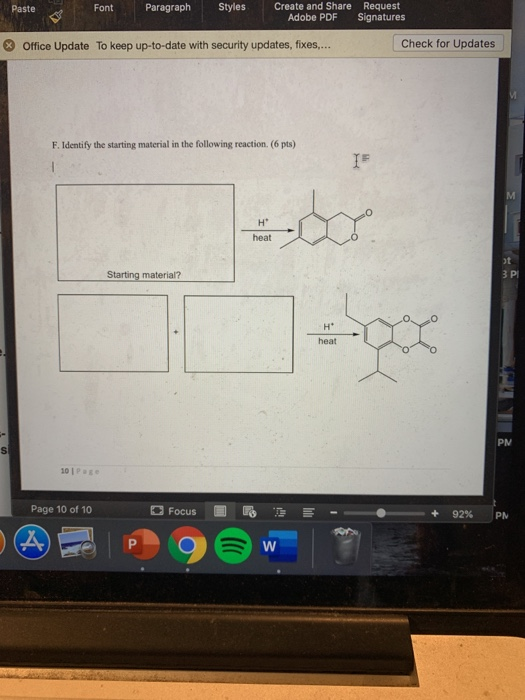 Solved Paste Font P aragraph Styles Create and Share Request | Chegg.com