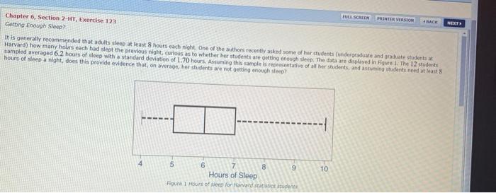 Solved FULL SCREEN PRINTER VERSION RACK NEXT Chapter 6, | Chegg.com