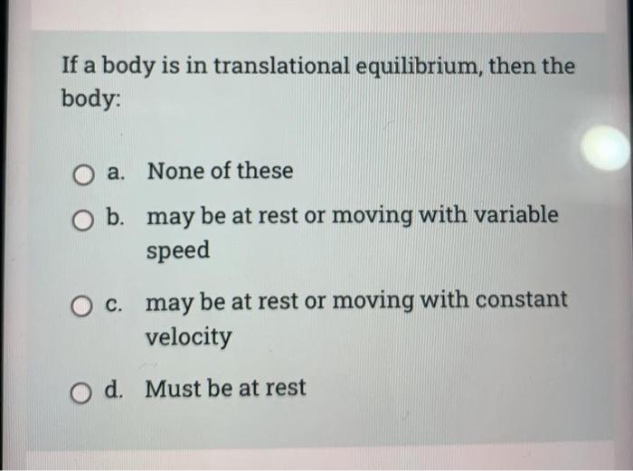 Solved Moment equilibrium for the three force members will | Chegg.com