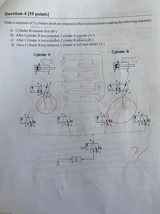 a) Derive a general formula for the extension force | Chegg.com