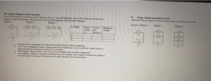 Solved 1. Observing voltage relationships Go to the PHet web | Chegg.com