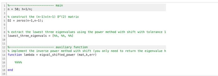 Solved this is a matlab programming question for an applied | Chegg.com
