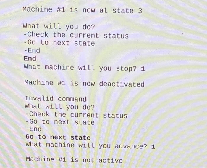 Solved Assignment 7B: Multiple Finite State Automata. Custom | Chegg.com
