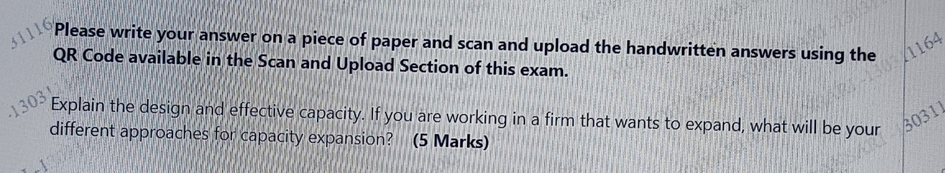 Solved Please write your answer on a piece of paper and scan | Chegg.com