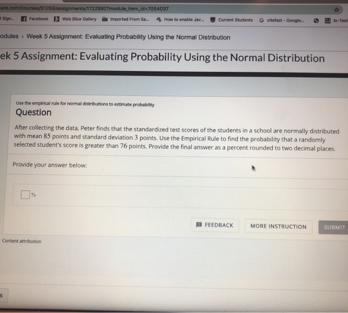 Solved ure.com/courses/51269/assignments/1722992?modulejtem | Chegg.com