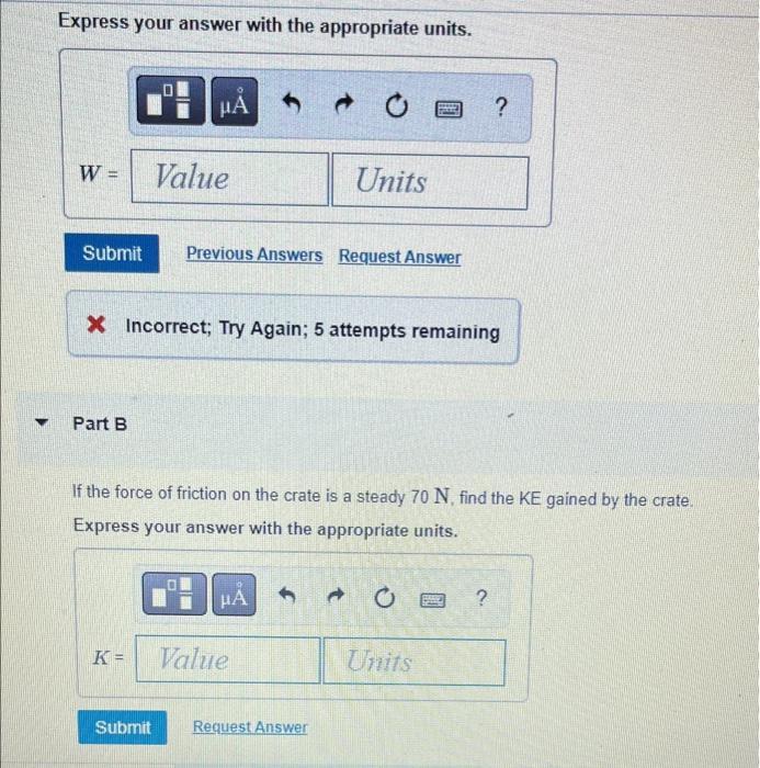 Solved Express your answer with the appropriate units. OM μÅ | Chegg.com