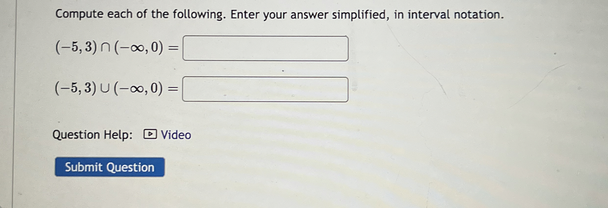 Solved Compute each of the following. Enter your answer | Chegg.com