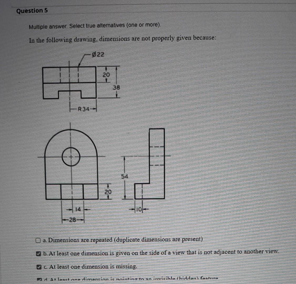 Solved Multiple answer. Select true alternatives (one or | Chegg.com