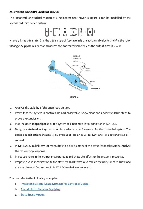 Subject: Control System Engineering Answer only | Chegg.com