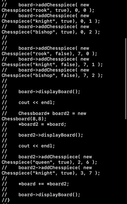 Solved Please complete both tasks in c++98. Below I have | Chegg.com