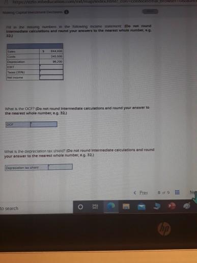 Solved in the botteghcm statement around inedine come and | Chegg.com