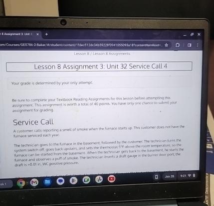 Solved Lessoil B/ ﻿Leswan 8 ﻿Assigninents.Lesson 8 | Chegg.com