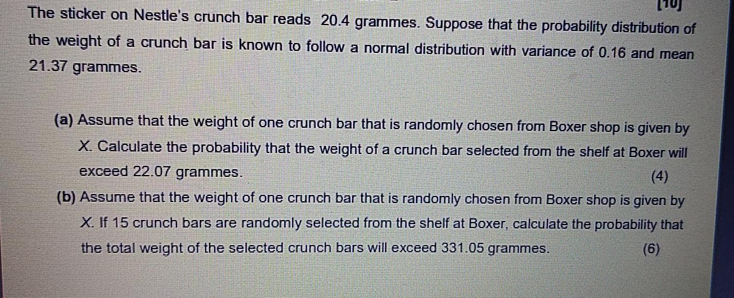Solved Assume that a random variable, X, follow a chi-square | Chegg.com