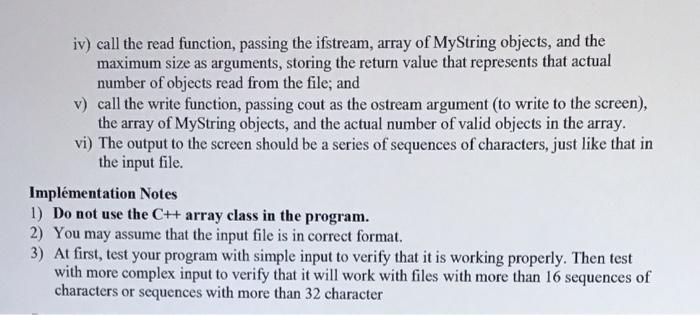 Solved Project Outcomes Develop a C++ program that: • uses | Chegg.com
