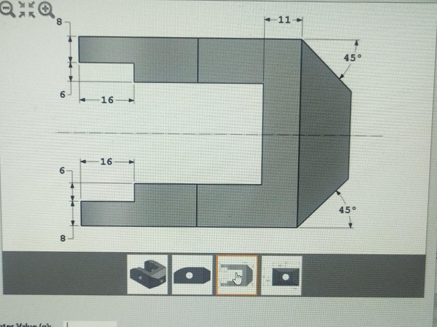 Solved C32501: Advanced Part - Step 1 - (Widget) Build this | Chegg.com