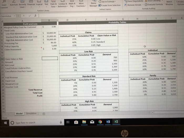 Solved On the Model worksheet, in cell B18, use the VLOOKUP | Chegg.com