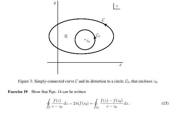 Solved 2.2 Cauchy's Theorem = Theorem 1 (Cauchy) Il (2) is | Chegg.com
