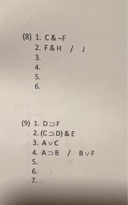 Part II: Provide a proof for each argument. The empty | Chegg.com
